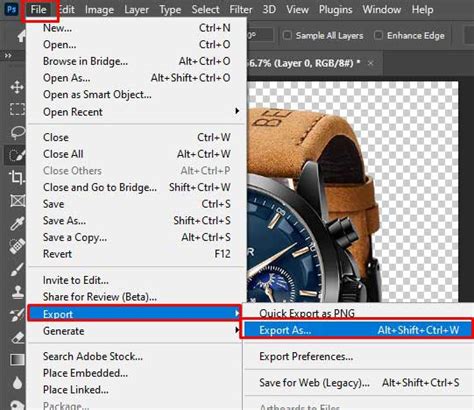 How To Create A Transparent Background In Photoshop