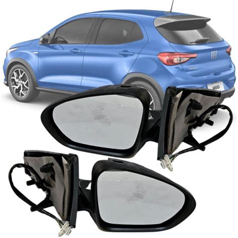Par Retrovisor Fiat Argo Cronos El Trico