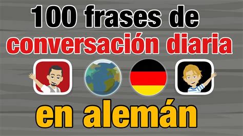 100 frases cotidianas en alemán para principiantes A1 A2 YouTube