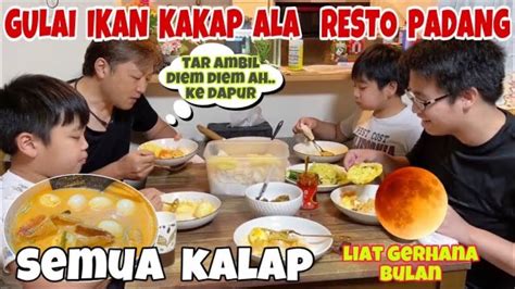 Masak Gulai Ikan Kakap Ala Resto Padang Semua Kalap Youtube