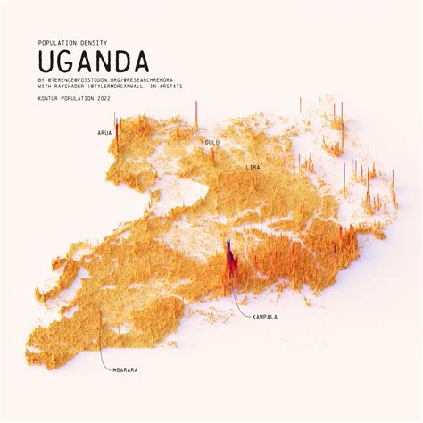 OnlMaps On Twitter RT Researchremora A Population Density Map Of