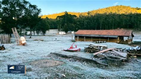 Vídeo Tempo frio e seco em grande parte de Minas Gerais MG1 G1