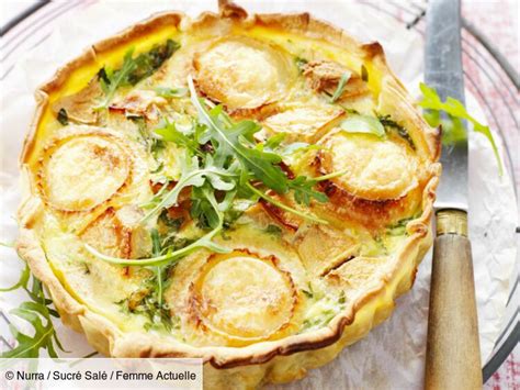 Quiche Au Ch Vre Et Miel Rapide D Couvrez Les Recettes De Cuisine De