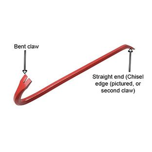 Wrecking Bar Pry Bars And Levers