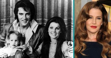 Lisa Marie Presley La Fille Unique Du Roi Du Rock Elvis Presley Est
