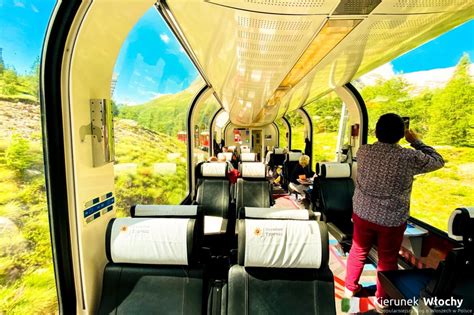 Bernina Express Panoramiczny Poci G Z W Och Do Szwajcarii