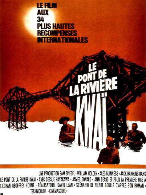 Cartel de la película El puente sobre el Río Kwai Foto 7 por un total