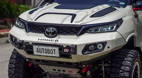 This Toyota Fortuner Looks Like A Flood Conquering Beast