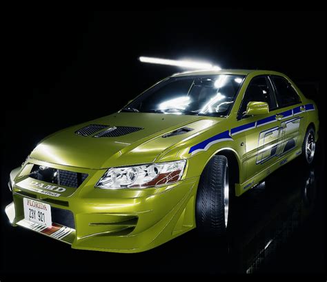 2 Fast 2 Furious Evo Wallpaper