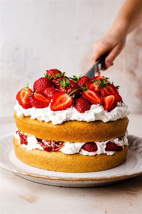 Victoria Sponge Cake Artofit
