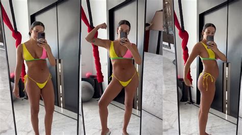 Cristina Pedroche Ense A Su Cuerpo Tras Dar A Luz Y Recibe Un Aluvi N