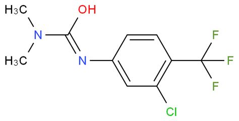 Urea N 3 Chloro 4 Trifluoromethyl Phenyl N N Dimethyl Cas 23742