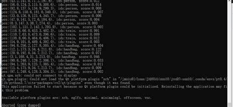 Demo Qt Qpa Xcb Could Not Connect To Display Issue 122 VDIGPKU