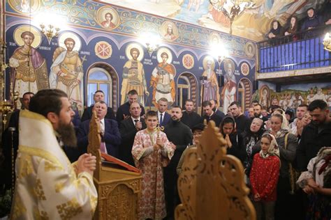 Episcopul vicar Benedict Bistrițeanul la Mănăstirea Bichigiu la