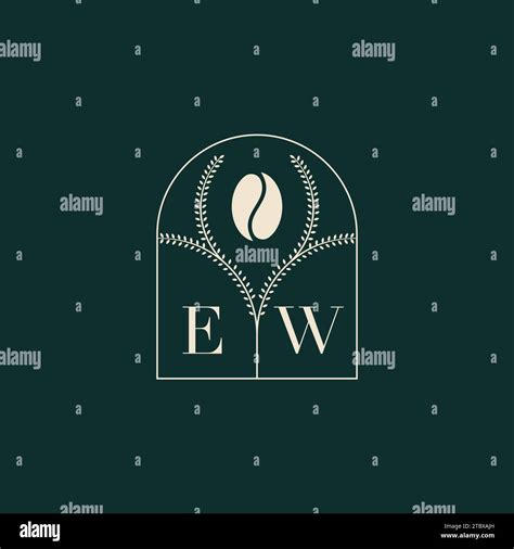 Ew Logo Design Hi Res Stock Photography And Images Alamy