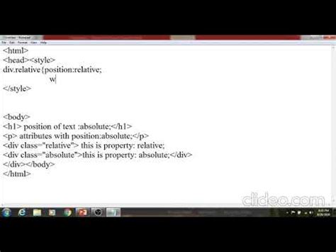 Positioning HTML Elements In CSS Tutorial 10 YouTube