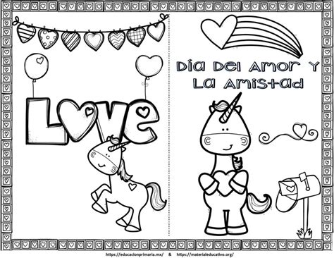 Bonitas tarjetas del día del amor y la amistad o San Valentín de