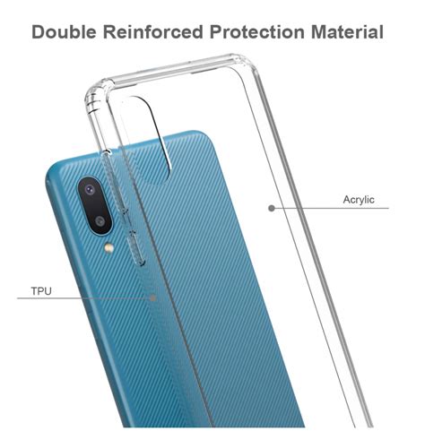 Funda Reforzada Antigolpe Samsung A