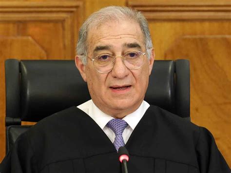 Ministró Pérez Dayán afirmó no ir con el proyecto de Alcántara