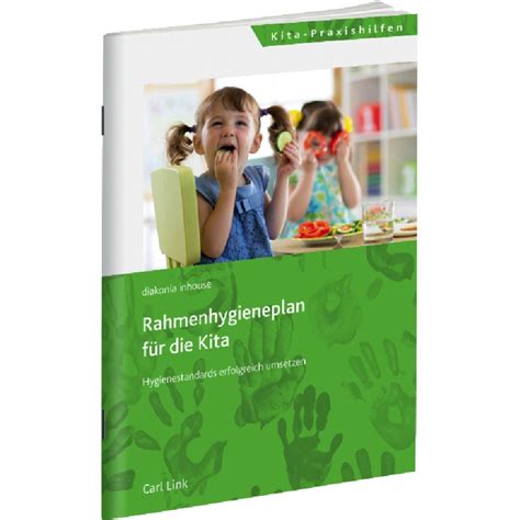 Rahmenhygieneplan für Kita 3 Auflage 2022