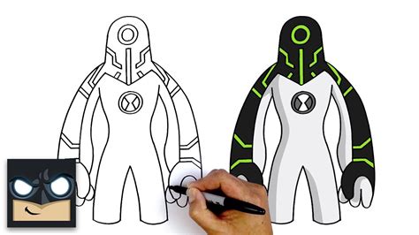 How To Draw Upgrade Ben 10 YouTube