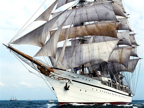 Papel De Parede Para Celular Veleiro Navio Alto Barquentina Baixar