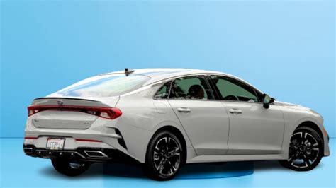 2024 Kia K5 Sporty Sedan New Prices Refresh Exterior Interior YouTube