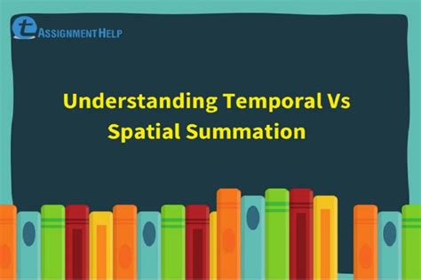 Understanding Temporal Vs Spatial Summation Total Assignment Help