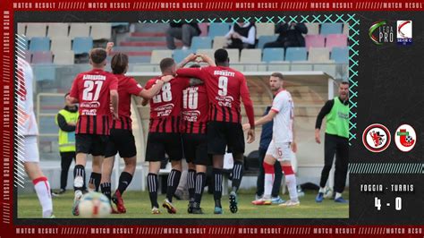 FOGGIA TURRIS 4 A 0 Gli Highlights YouTube
