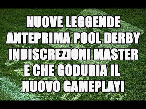 EFootball 2023 Nuove Leggende Anteprima Pool Indiscrezioni Master E
