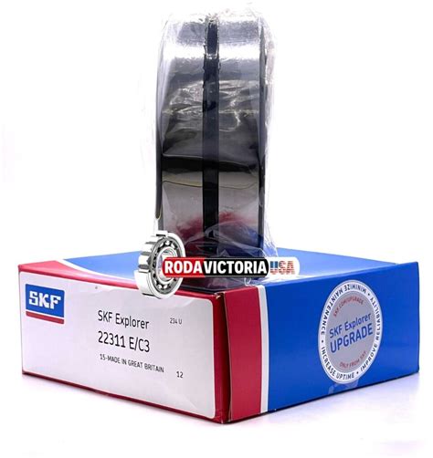 SKF 22311 EK Spherical Roller Bearing 55x120x43mm Rodavictoria USA