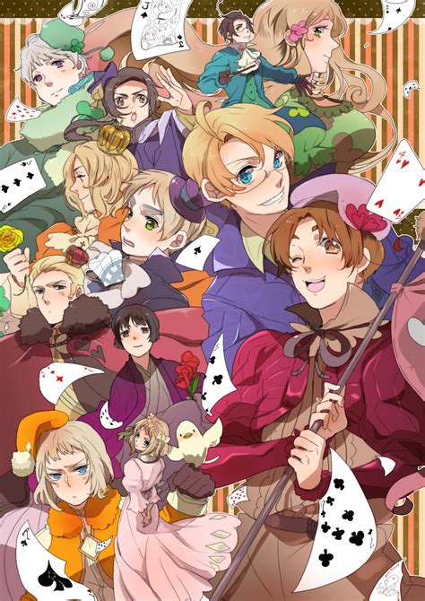 Axis Powers Hetalia Mobile Wallpaper By Pixiv Id