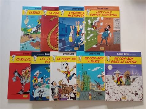 Les Aventures de Lucky Luke d après Morris T1 à T9 9x C Catawiki
