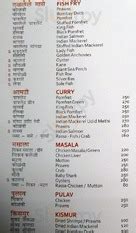 Surmai Gomantak Restaurant Mumbai Juhu Road Menu And Prices