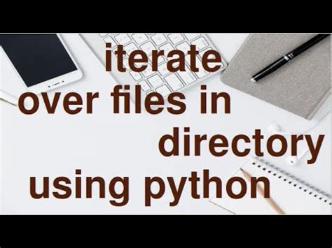 Iterate Over Files In A Directory Easily Using Python YouTube