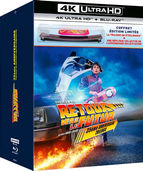Retour Vers Le Futur Trilogie Dition Me Anniversaire Coffret