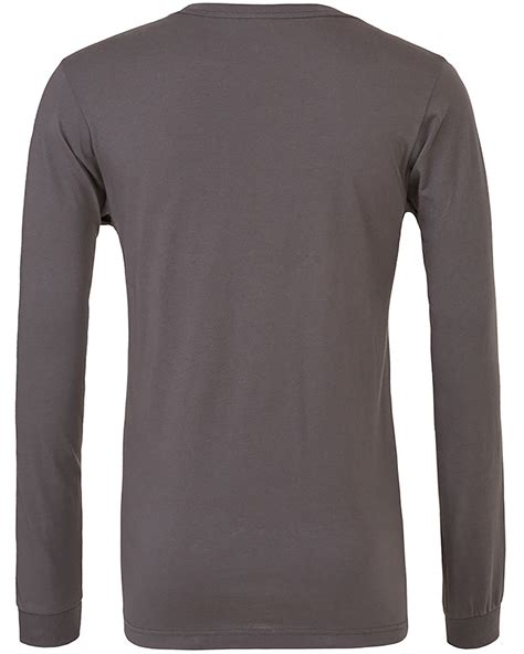 Bella Canvas Unisex Jersey Long Sleeve T Shirt Alphabroder