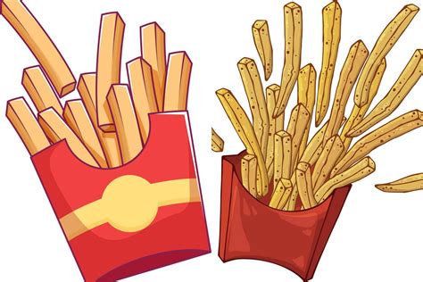 Printable Coloring Pages Fries