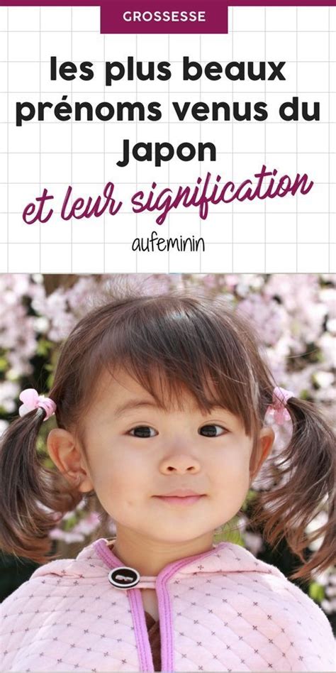 Top prénoms japonais aux plus belles significations Prénom japonais