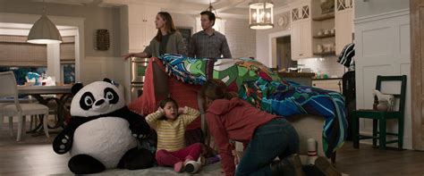 De Repente Uma Família final do filme