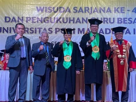 Wisuda Sarjana Ke 46 UPMI Bali Universitas PGRI Mahadewa Indonesia