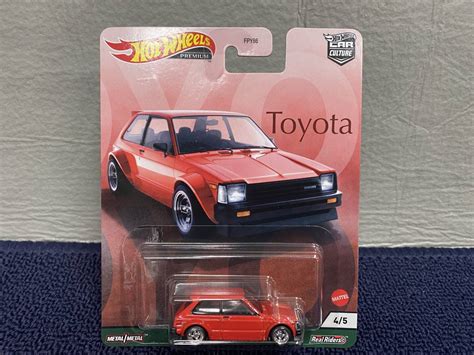 未使用 ホットウィール トヨタ スターレット KP61 未開封 未使用 STARLET KP61 旧車の落札情報詳細 ヤフオク
