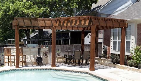 A Guide To Pergolas Types Uses Costs And Installation Lawnstarter