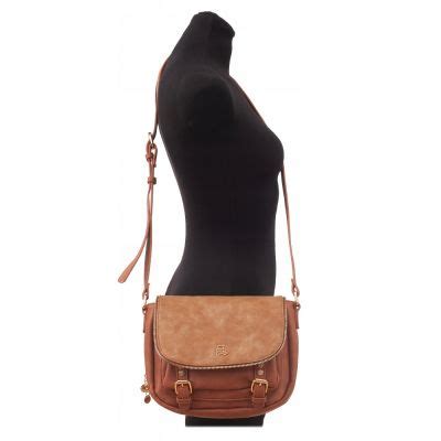 Lulu Ruda Camel Torebka Damska Listonoszka Misie Mi
