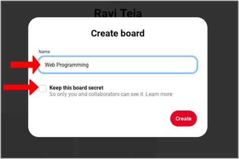 How To Make Pinterest Board Private On Desktop And Mobile Techwiser