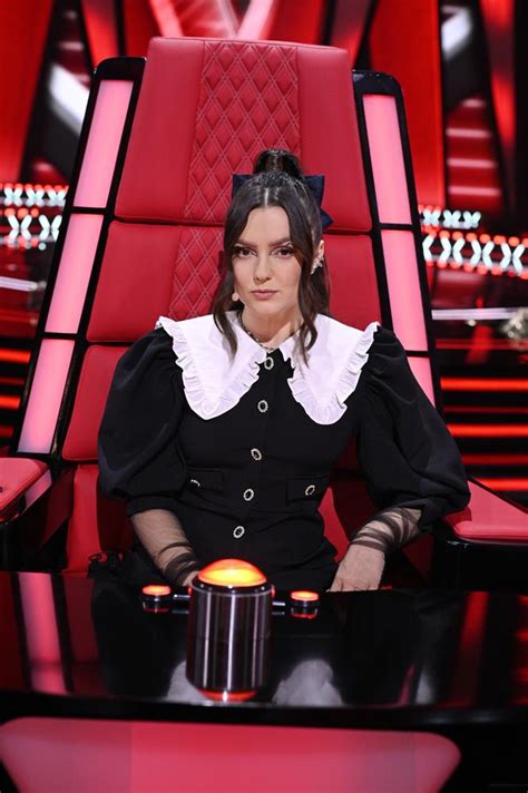 Viki Gabor Szczerze O Nowej Trenerce The Voice Of Poland Roxie