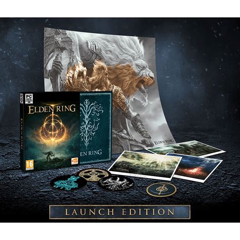 Bandai Namco PC Elden Ring Launch Edition Game Multicolor Techinn