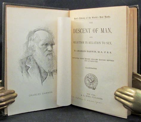 the descent of man and selection in relation to sex charles darwin