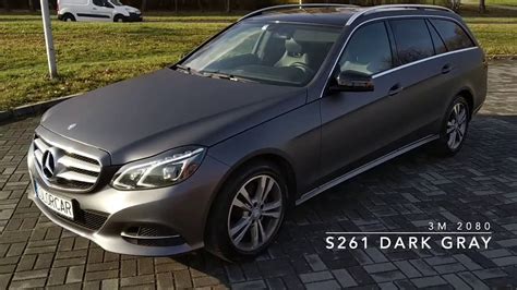 3M 2080 S261 Satin Dark Gray YouTube