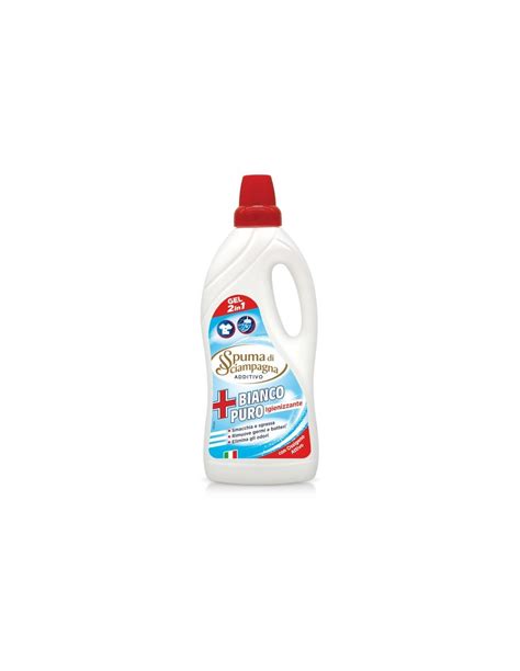Spuma Di Sciampagna Bianco Puro Oxycolor Additivo Liquido Con Doppia